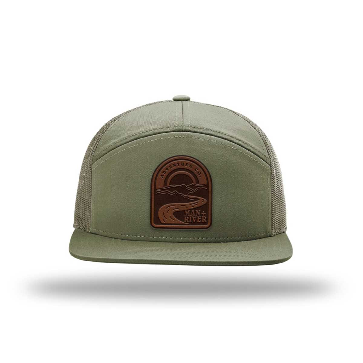 Leather Patch Seven Panel – ManPlusRiver