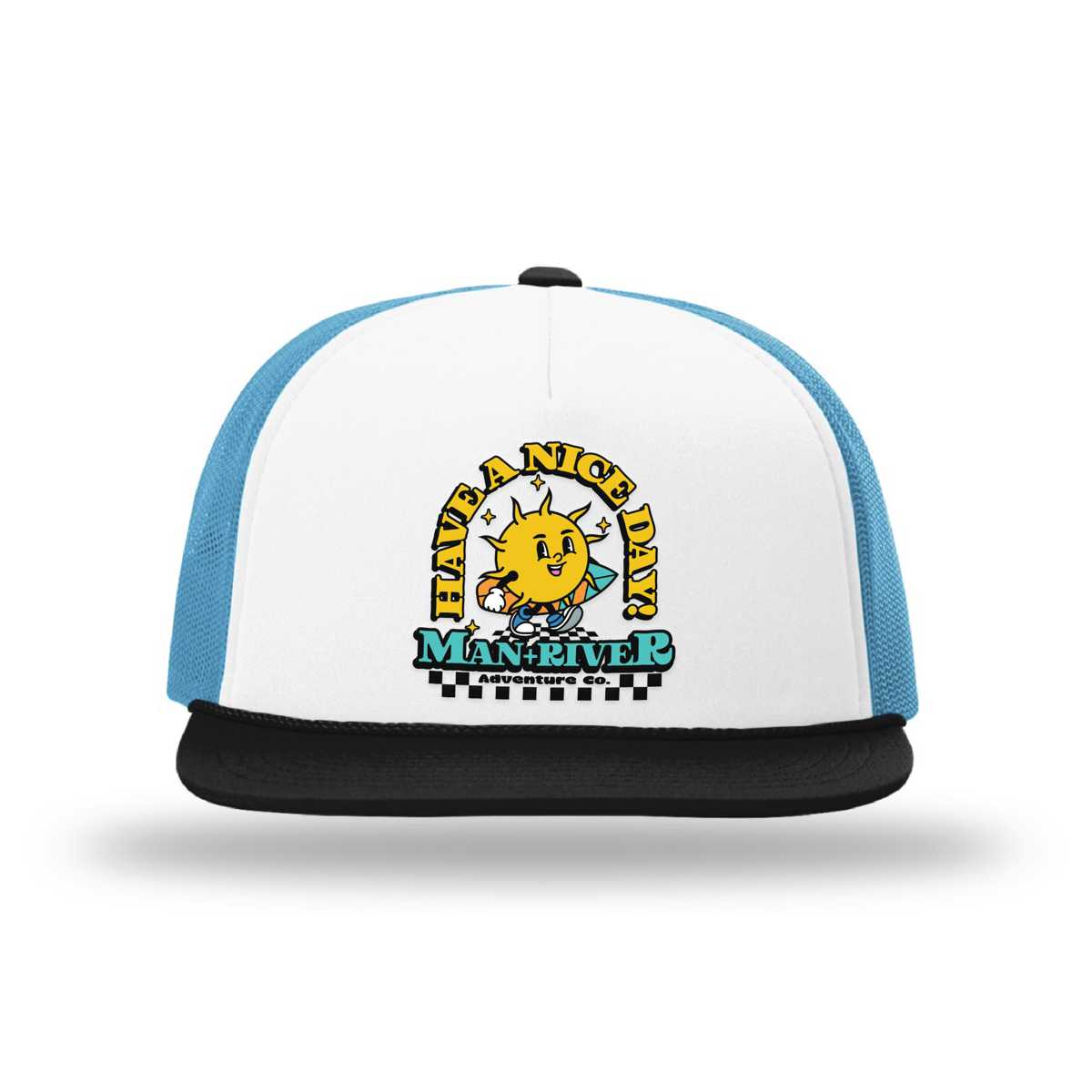 Have a Nice Day Foam Hat – ManPlusRiver