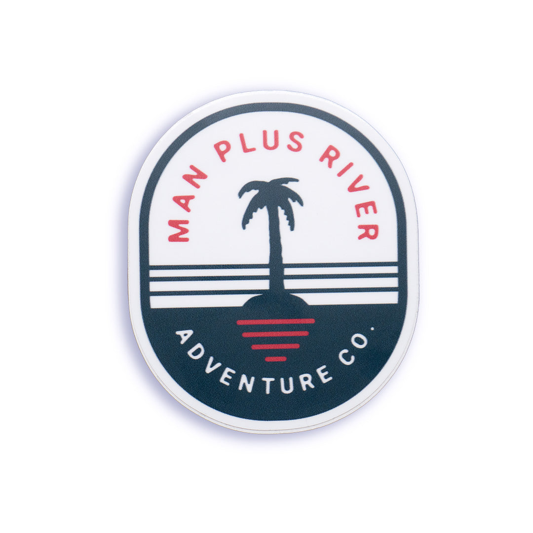 Palm Tree Sticker – ManPlusRiver