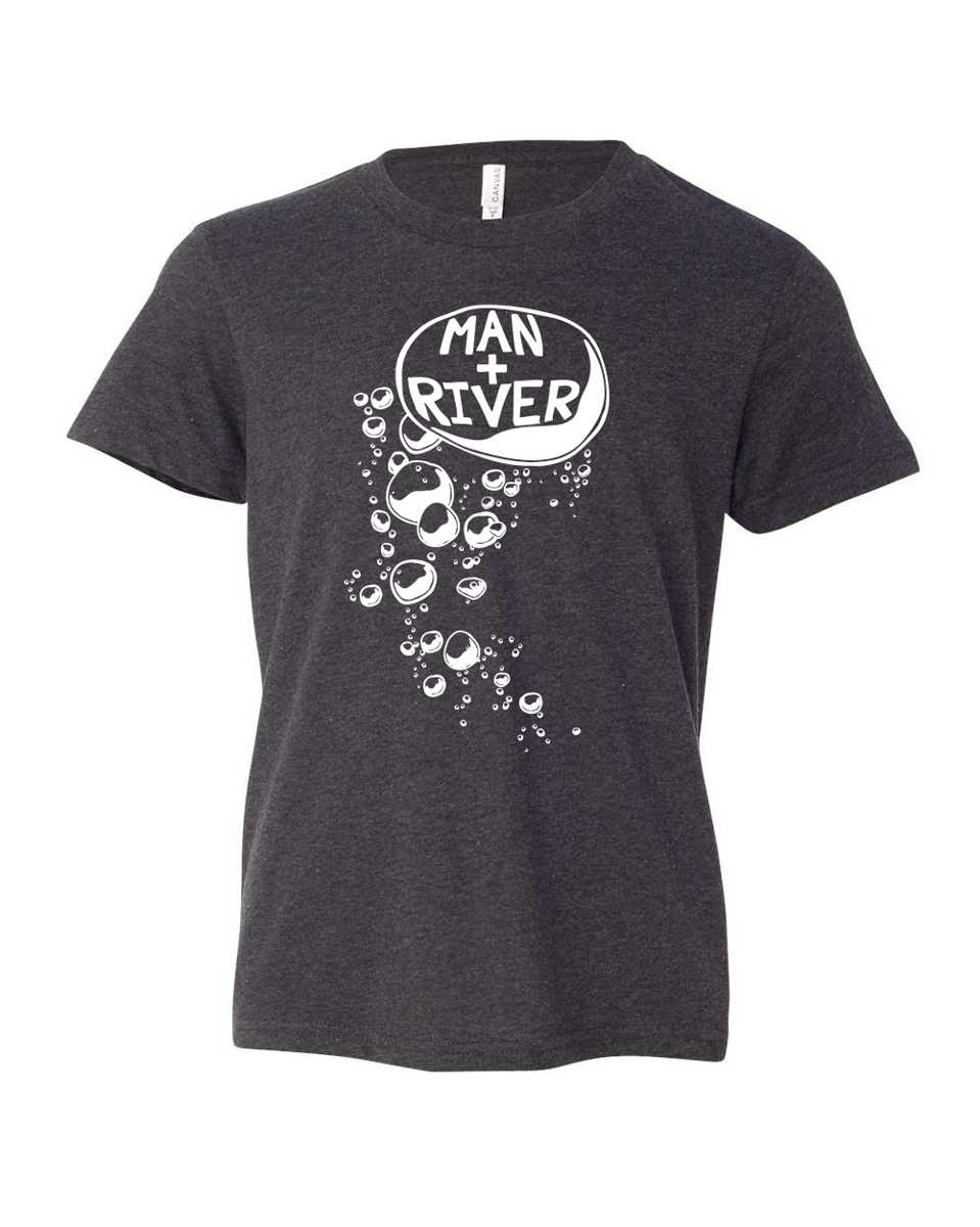 *Youth* Classic Bubbles Tee – ManPlusRiver