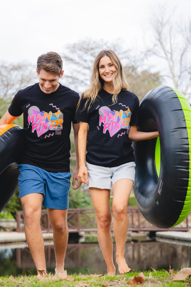 90's Theme Tee – ManPlusRiver