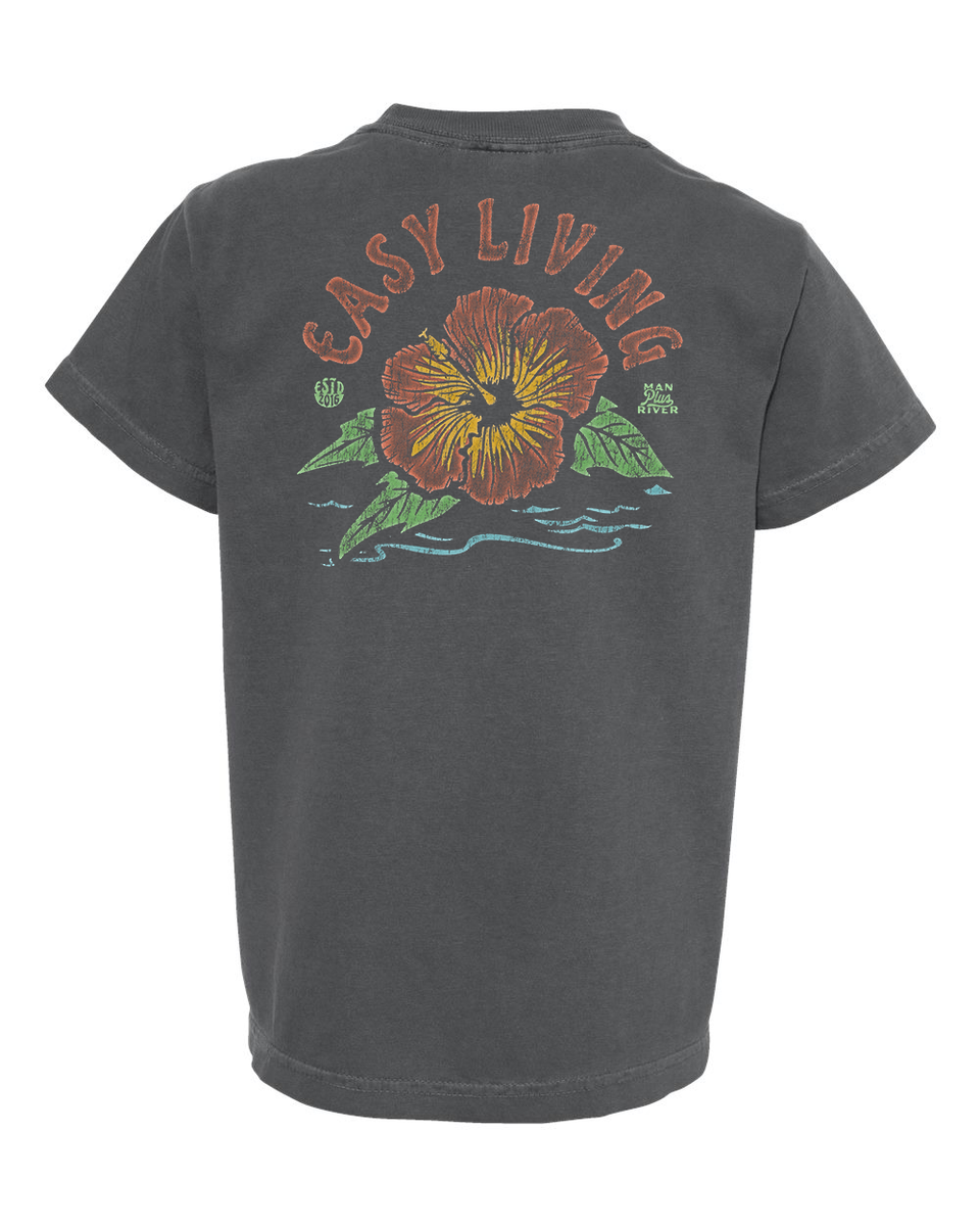 *Youth* Easy Living Tee – ManPlusRiver