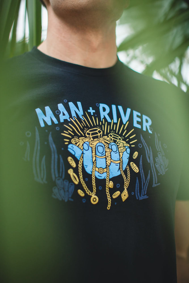 Handful Of Treasure Tee – ManPlusRiver