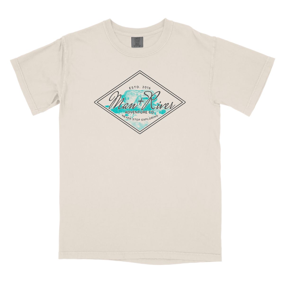 Man + River Adventure Co Tee – ManPlusRiver